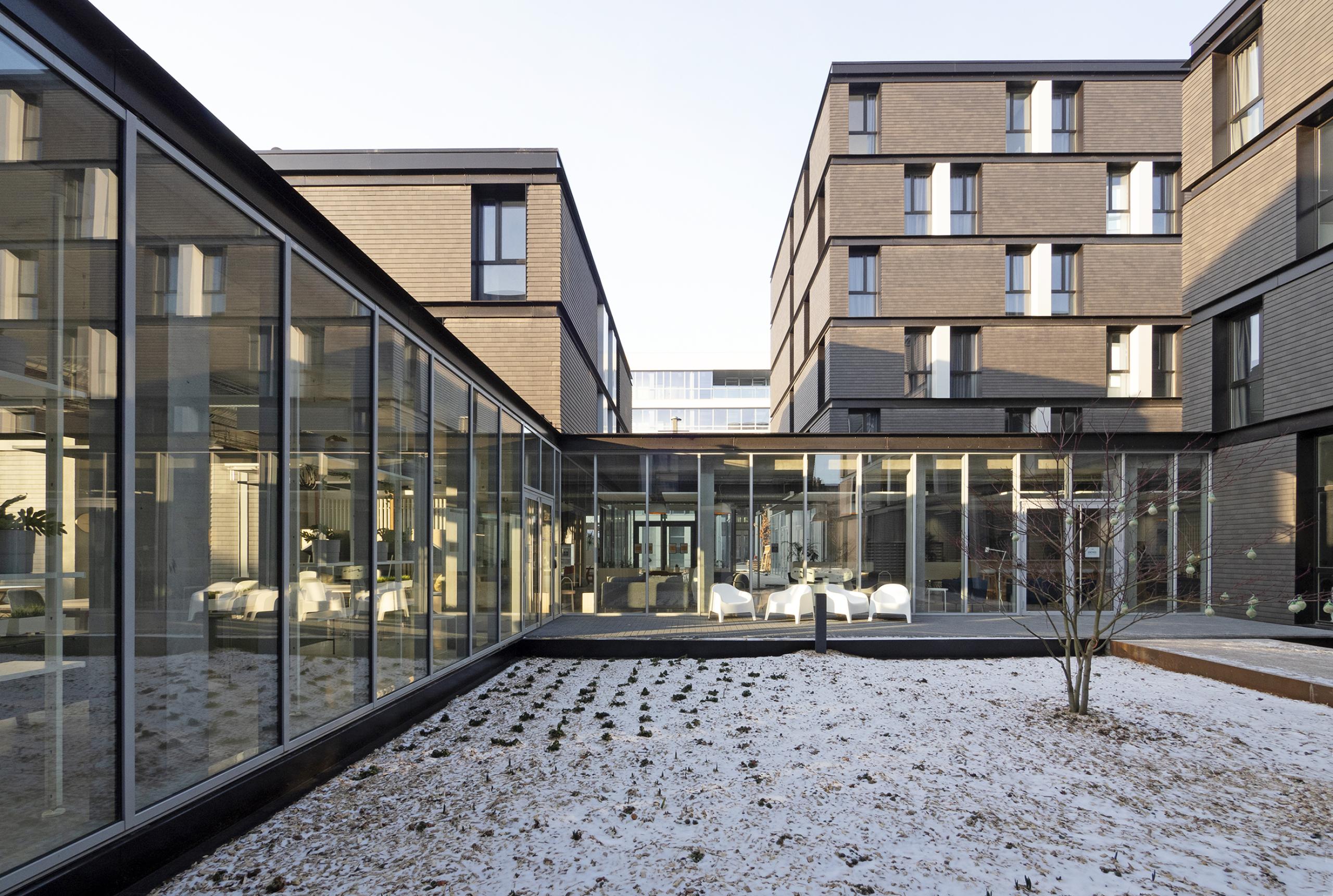 Student Factory Euratechnologies, POST Architectes Lille